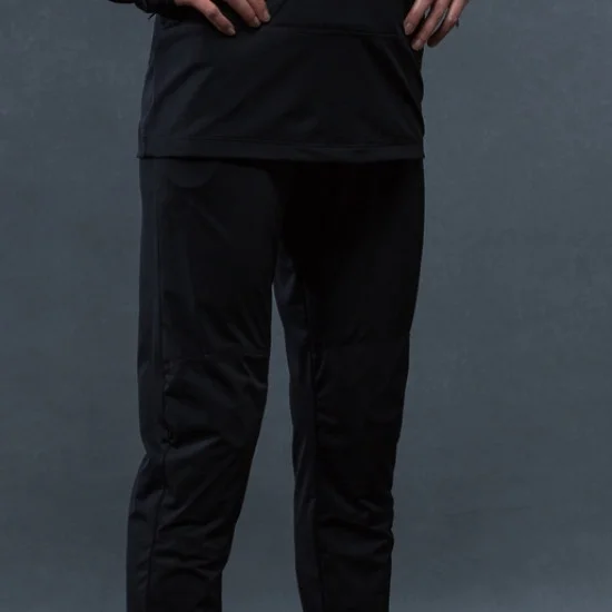 Heated Base Layer Pants (Unisex) - Black - Blaze Wear Heated Clothing